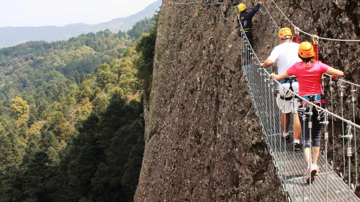 ¡Visitar la Vía Ferrata nunca fue tan extremo! - ViaFerrata